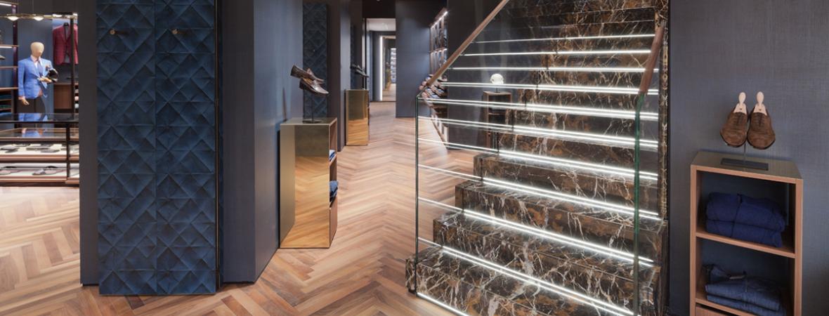Case History Encotech | Negozio di Alta Moda Milano